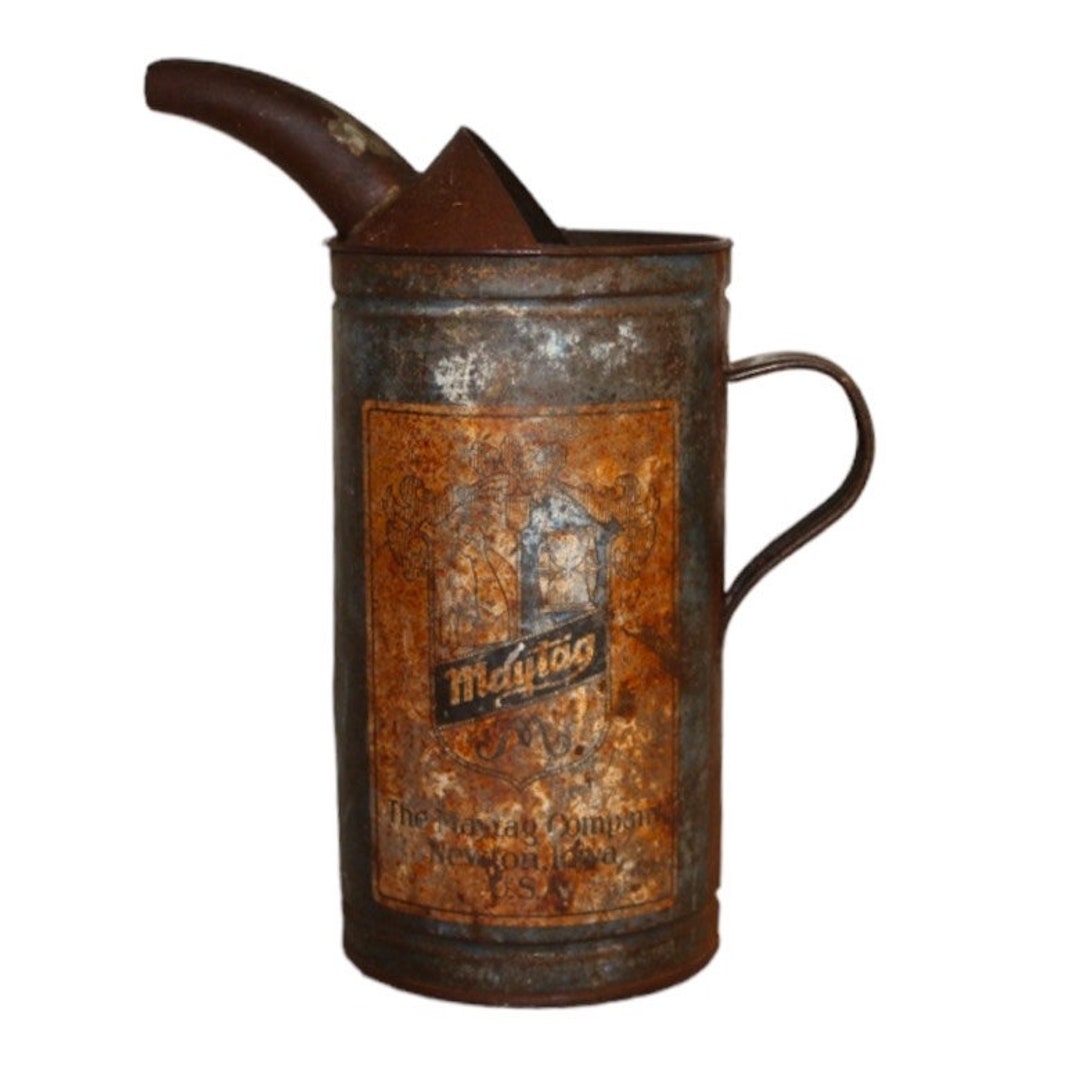 Maytag Fuel Mixing Can -multi-motor Washer, Motor Oil, Newton, Iowa ...