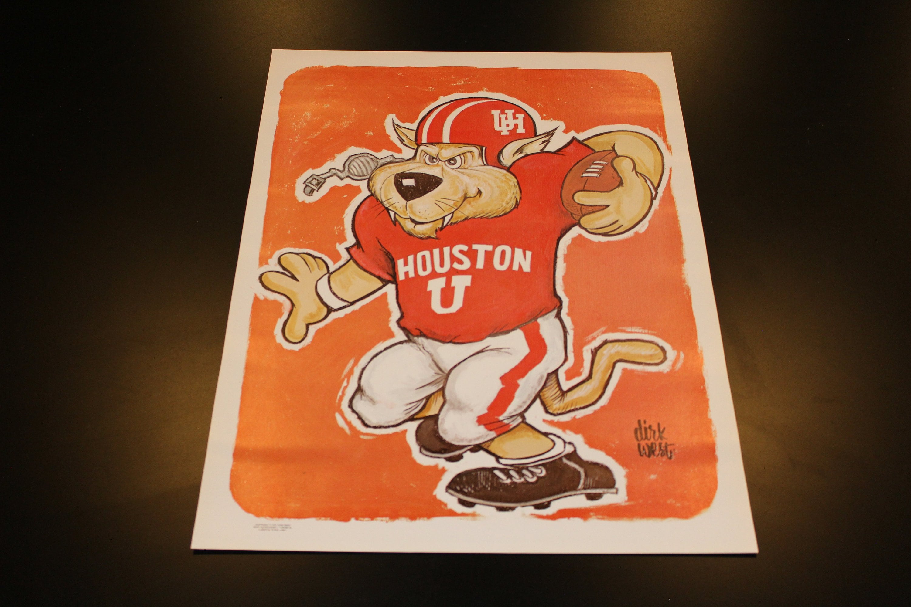 Dirk West Baylor Cartoons