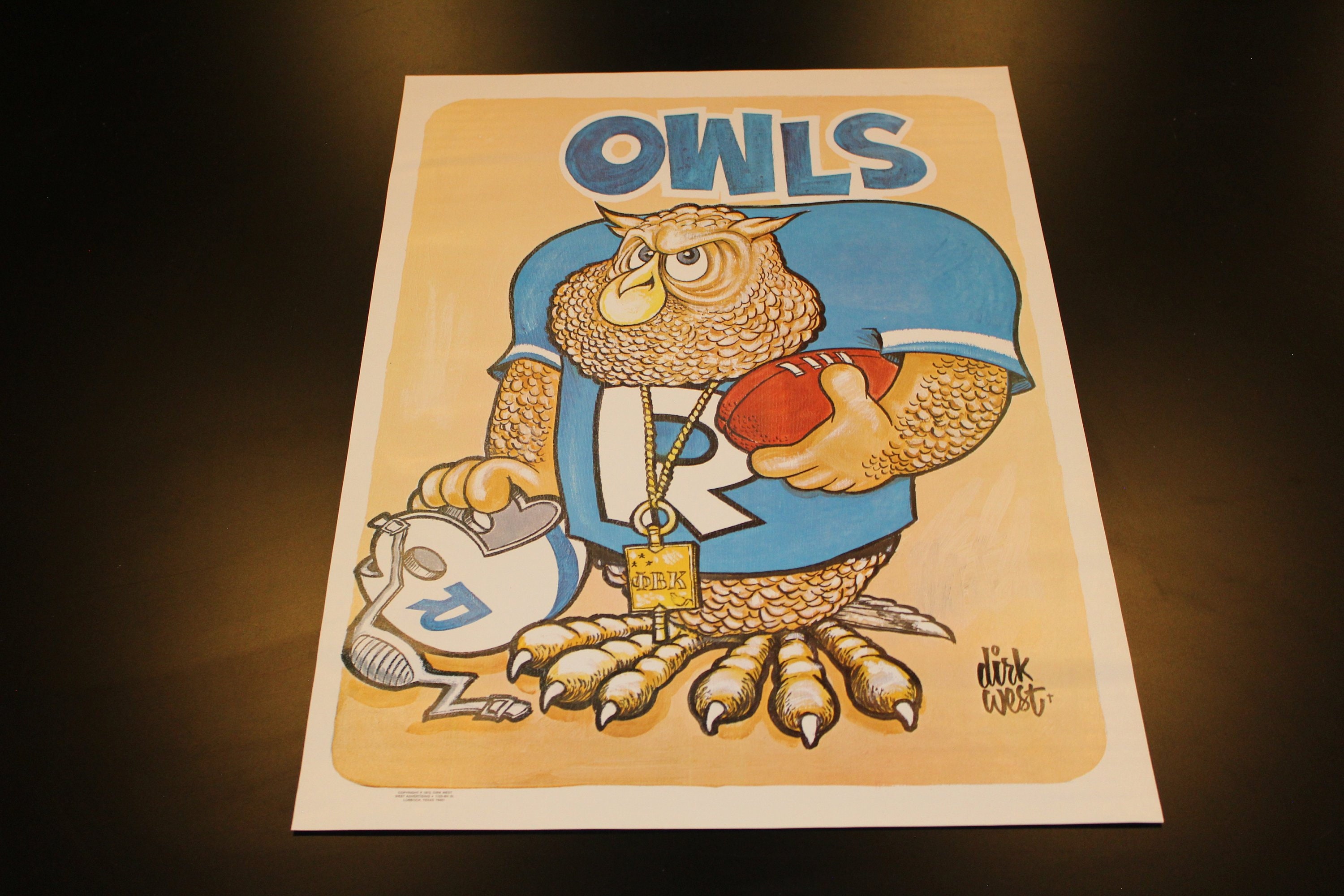 Dirk West Baylor Cartoons