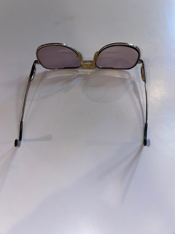 Vintage Galery Jaguar Tinted WG (white gold?) Glasses… - Gem