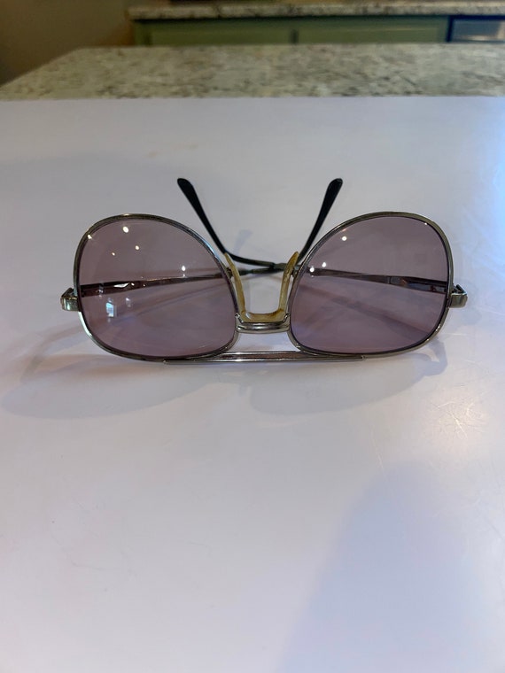 Vintage Galery Jaguar Tinted WG (white gold?) Glasses… - Gem
