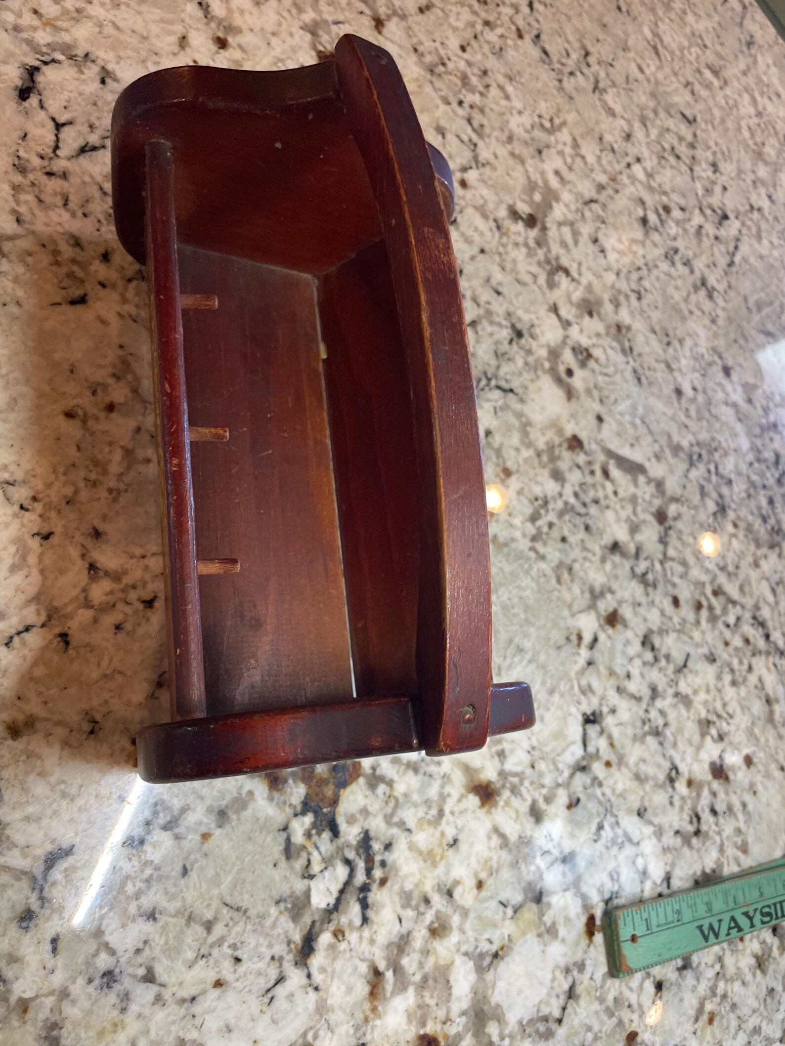 Vintage Playskool Sewing Box Great Graphics Spool, Needle, Thread ...