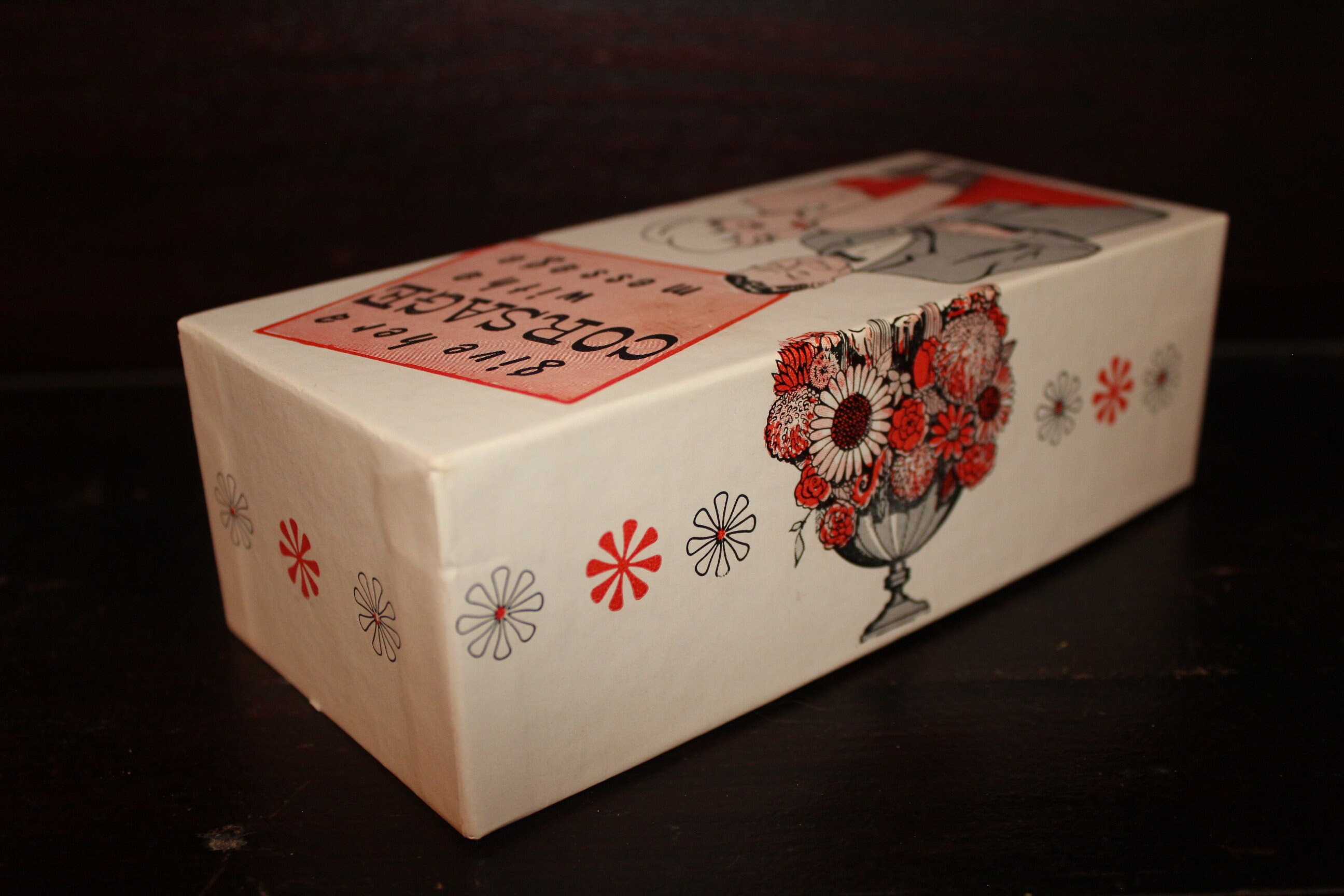 1960s Corsage With a Message phallic Gag Gift Made in | Etsy