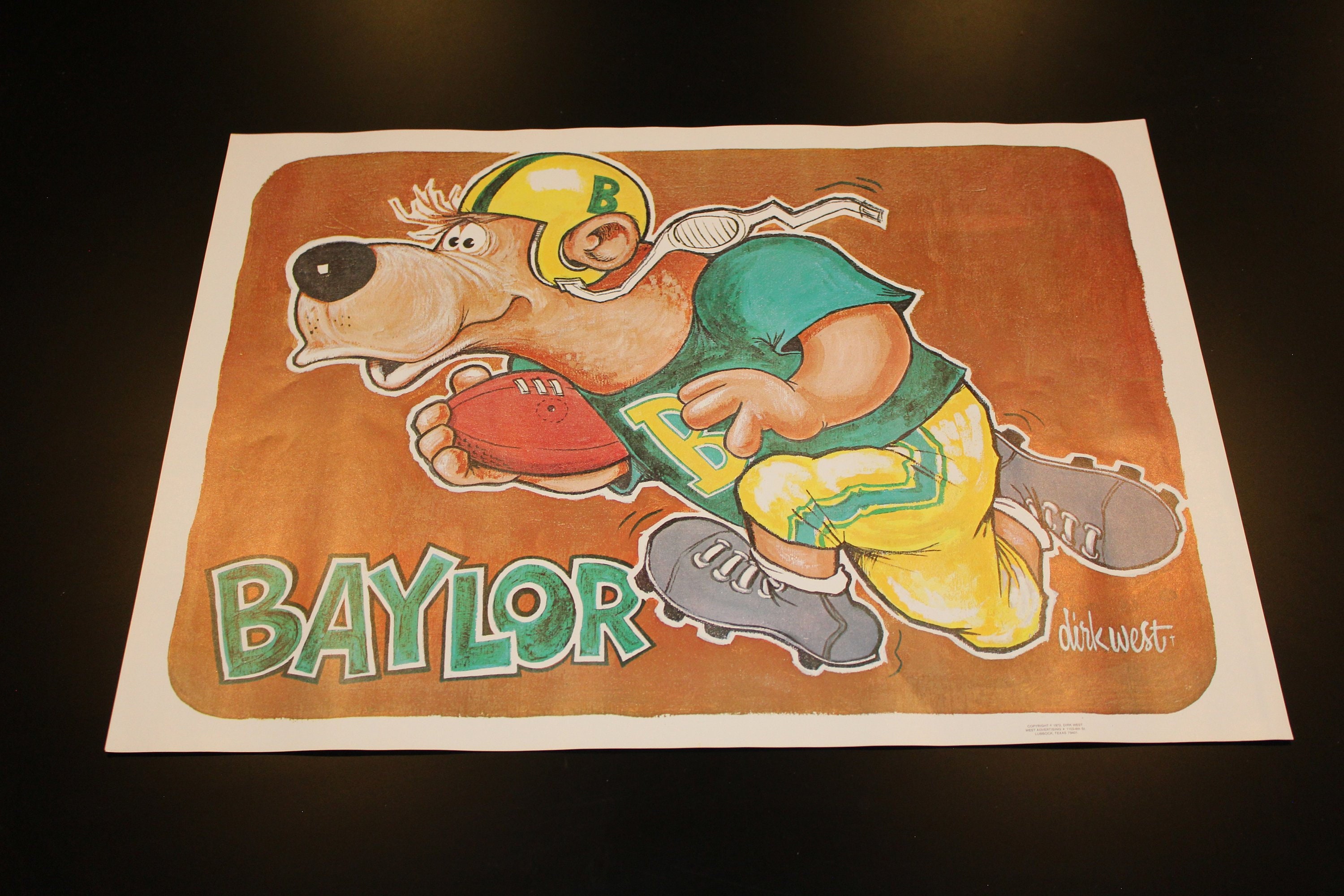 Dirk West Baylor Cartoons