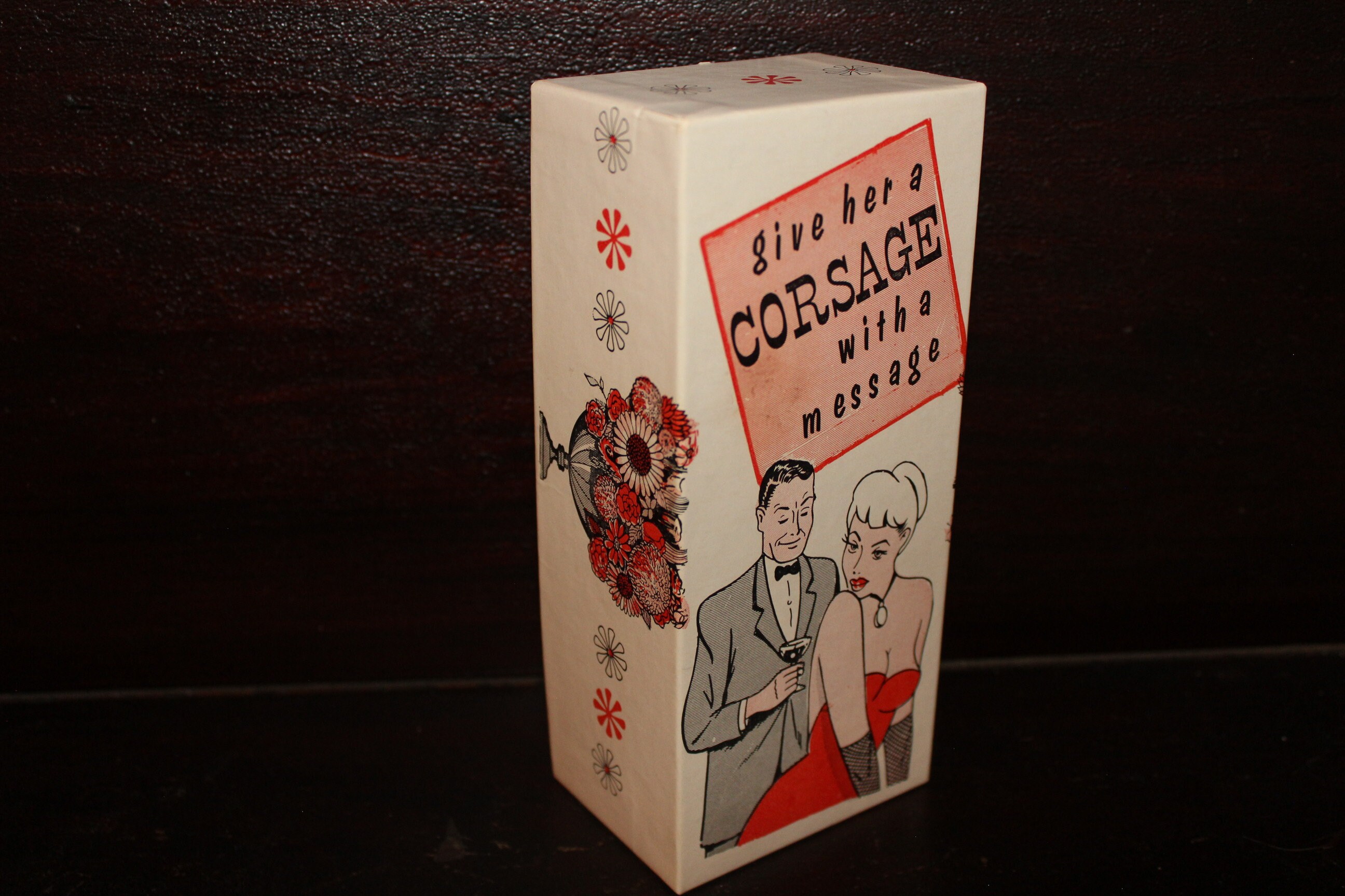 1960s Corsage With a Message phallic Gag Gift Made in | Etsy