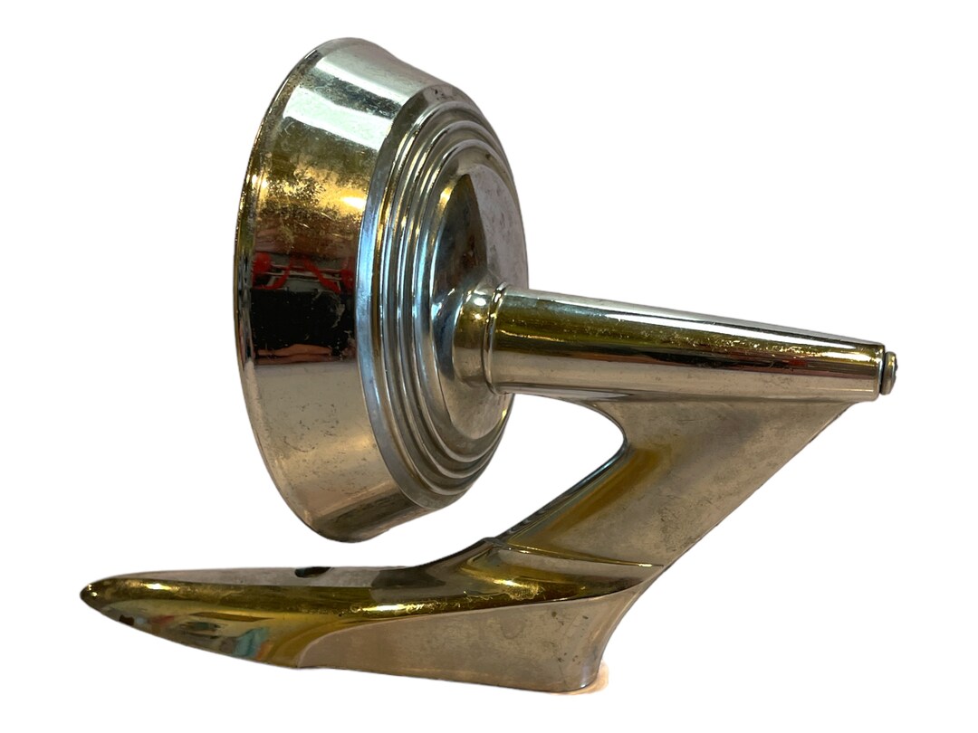 Vintage Side View Mirror - 1950s - 1960s, Chrome, Cool, Retro ...