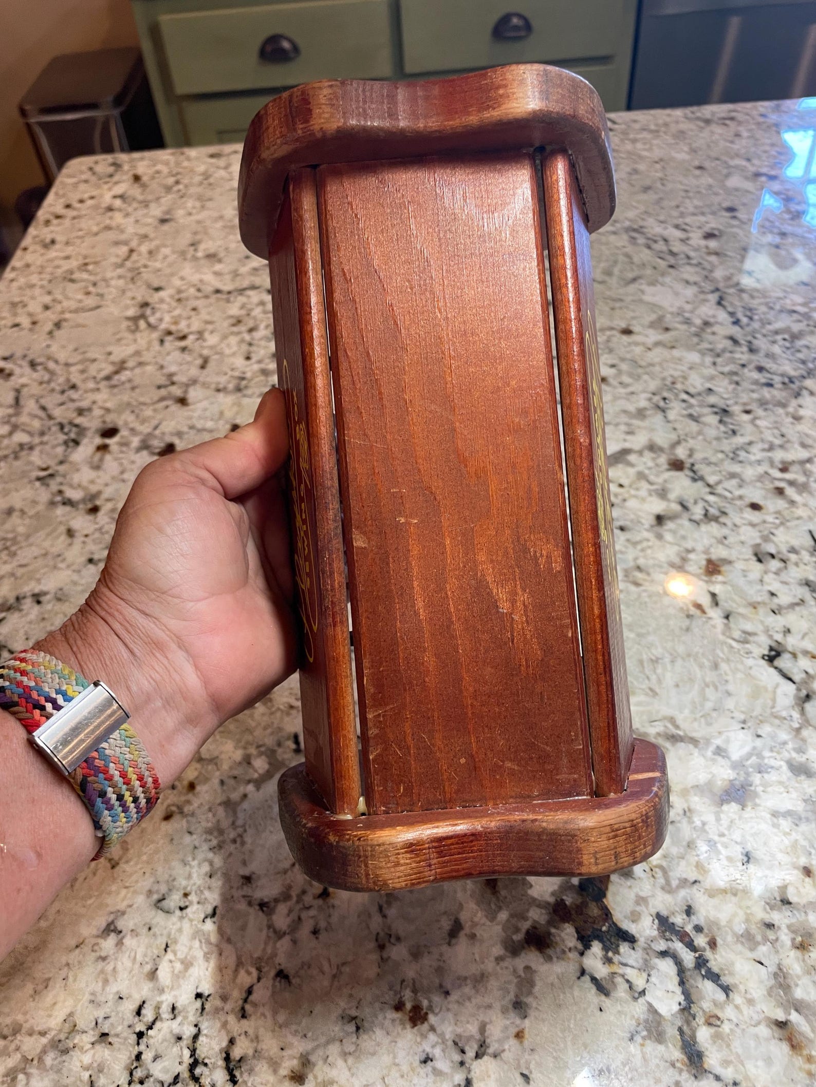 Vintage Playskool Sewing Box Great Graphics Spool, Needle, Thread ...