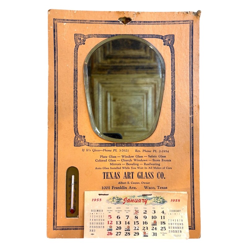 1958 Calendar - Etsy
