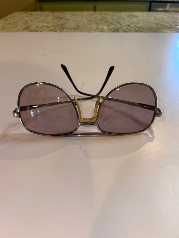 Vintage Galery Jaguar Tinted WG (white gold?) Glasses… - Gem