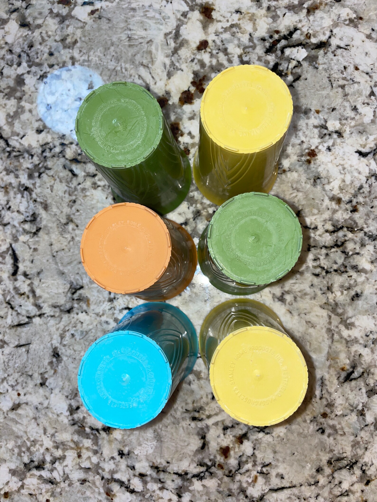 Set of 6 Retro Stanley Home Products Plastic Tumblers - Drinkware ...