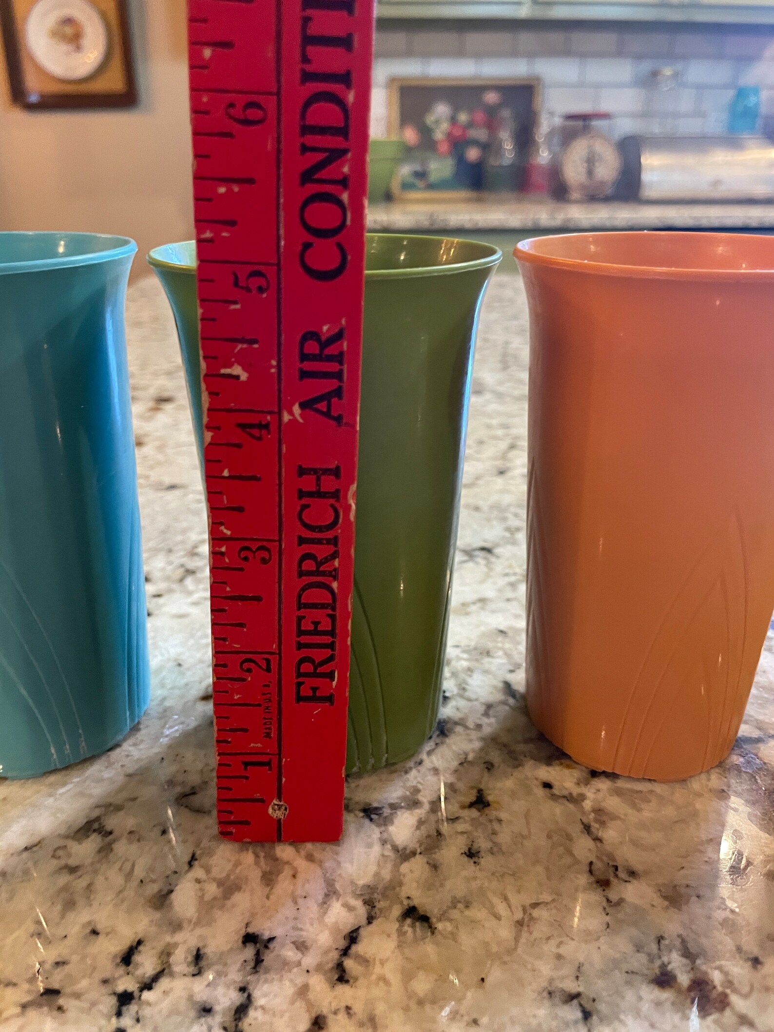 Set of 6 Retro Stanley Home Products Plastic Tumblers - Drinkware ...