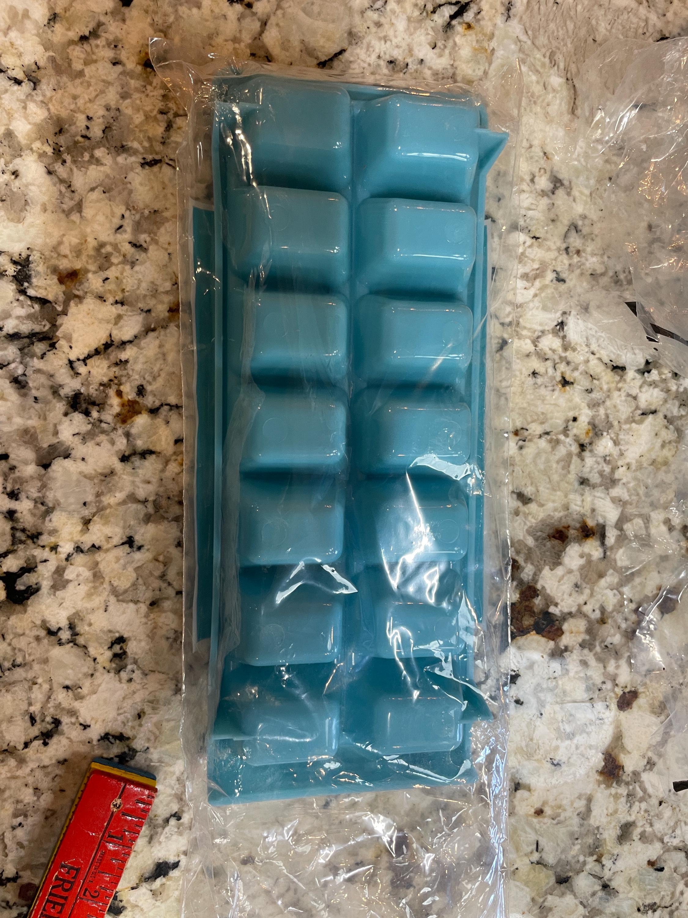 Set of 2 Advertising Ice Cube Trays *choice* Long S Gin, Texaco LP Gas ...