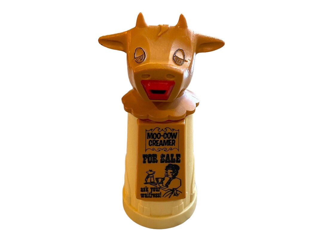 Whirley Moo-cow Creamer - for Sale Ask Your Waitress, Warren ...