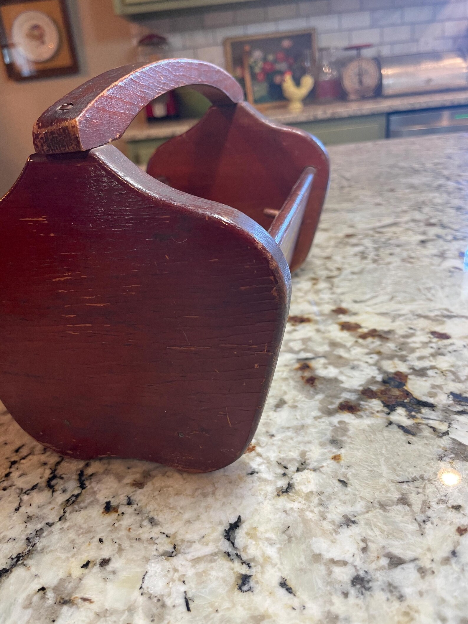 Vintage Playskool Sewing Box Great Graphics Spool, Needle, Thread ...