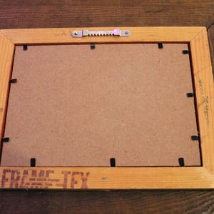 Red Chalk Board With Chalk on Re-purposed, Up-cycled, Recycled ...