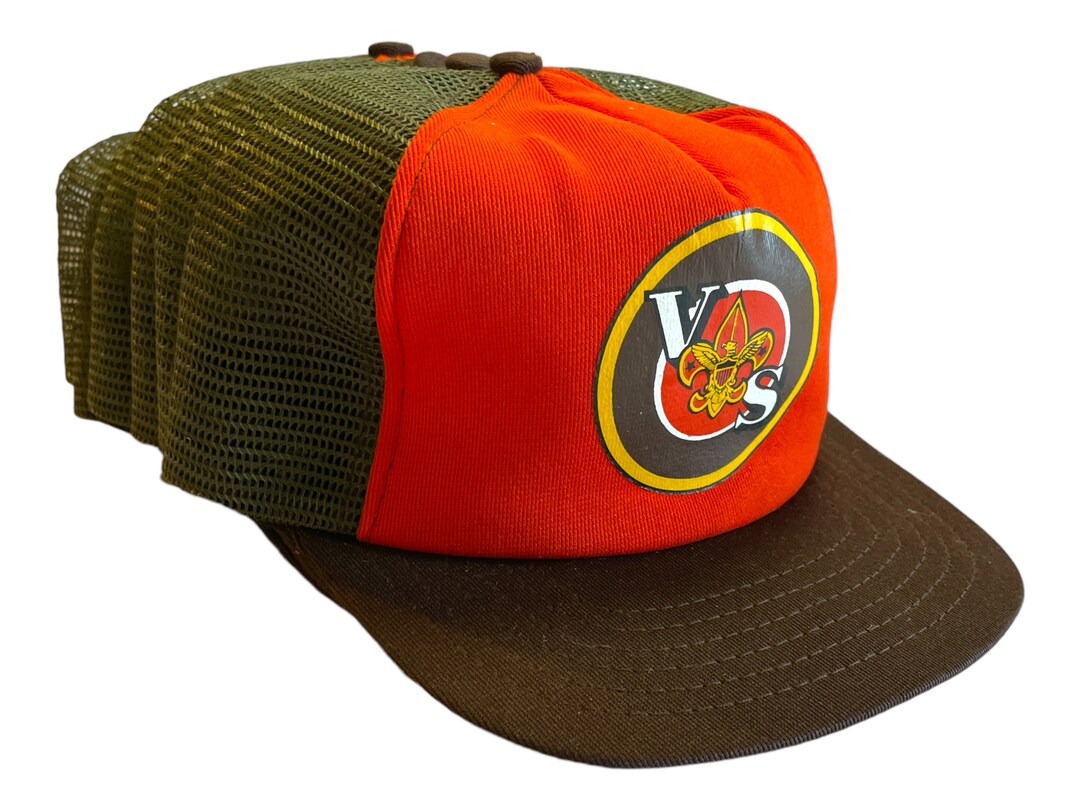 Lot of 7 NOS VTG Varsity Boy Scout VS Baseball Caps - (1984-2017 ...