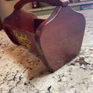 Vintage Playskool Sewing Box - Great Graphics- Spool, Needle, Thread ...