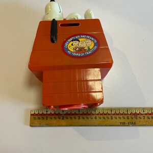 Chex Party Mix and Peanuts 1966 40 Years of Tradition Snoopy on Doghouse Bank - Etsy