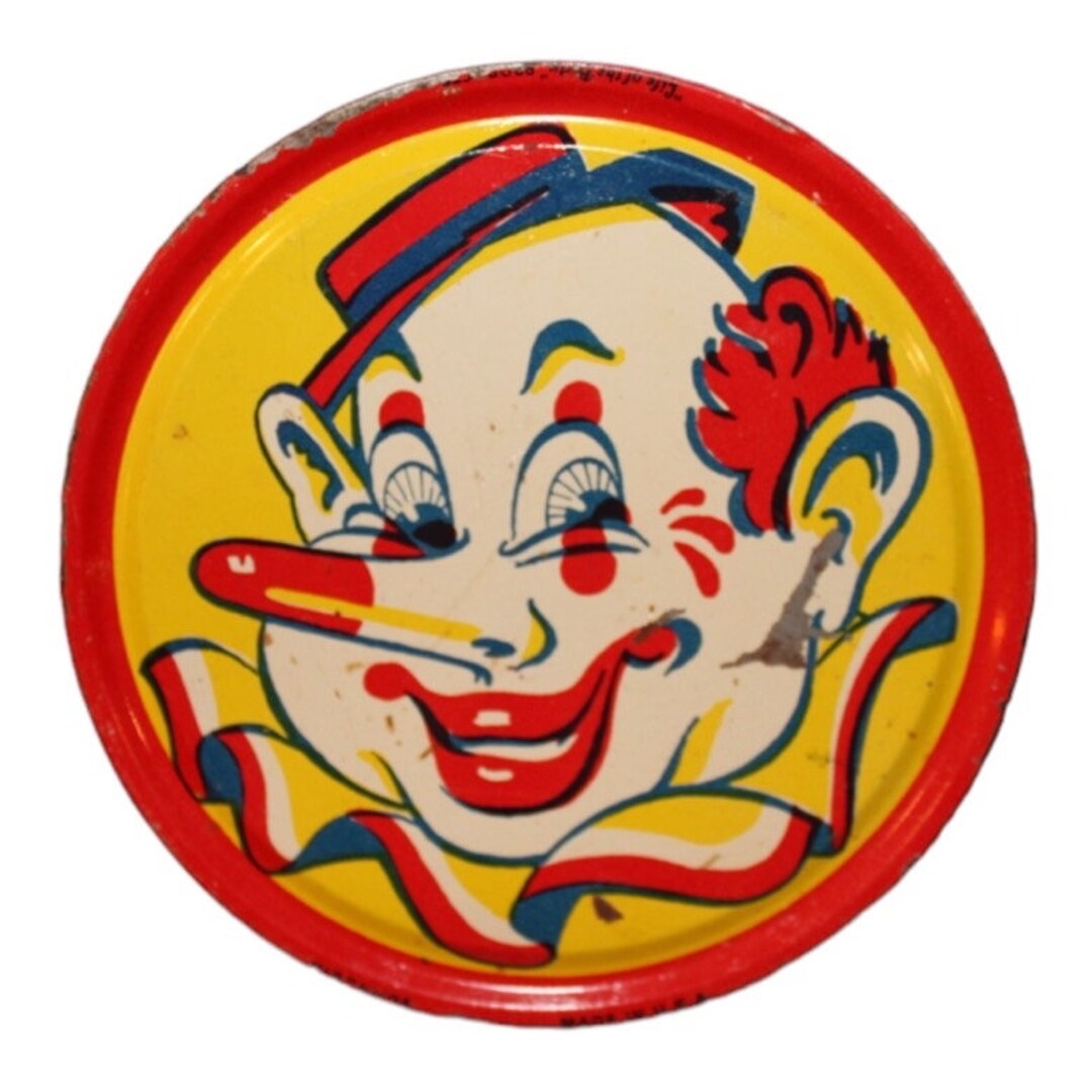 Clown Noise Maker -life of the Party Products- Works - Creepy, Tin ...