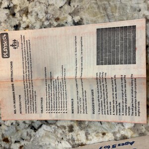 1978 Playskool Giant Number Rods Education Division - Math ...