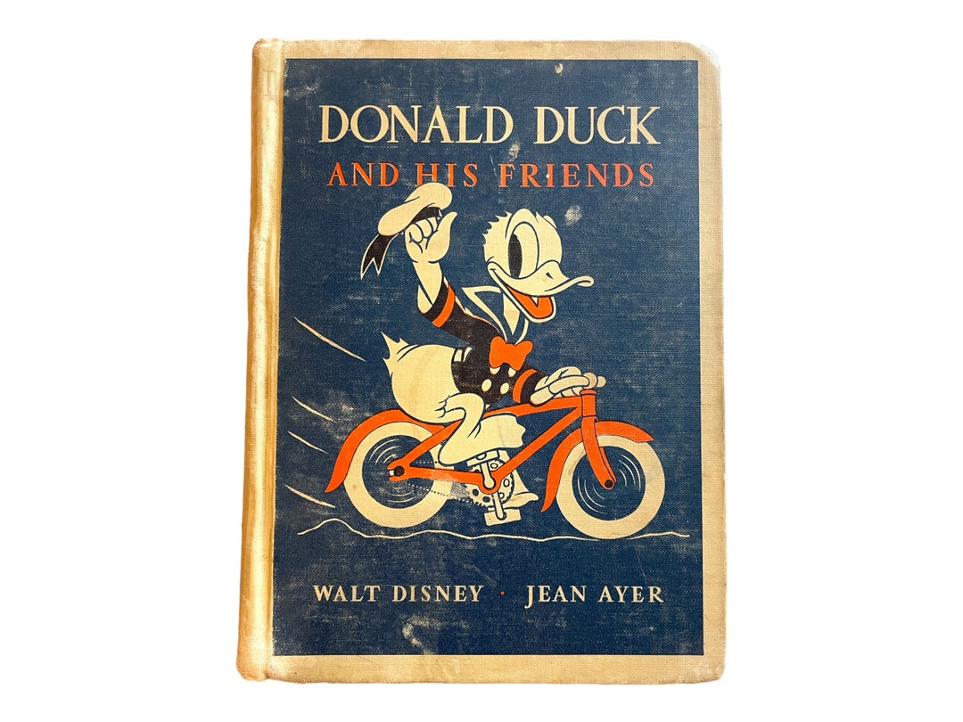 1939 Donald Duck and His Friends by Jean Ayers, Walt Disney, Riding ...