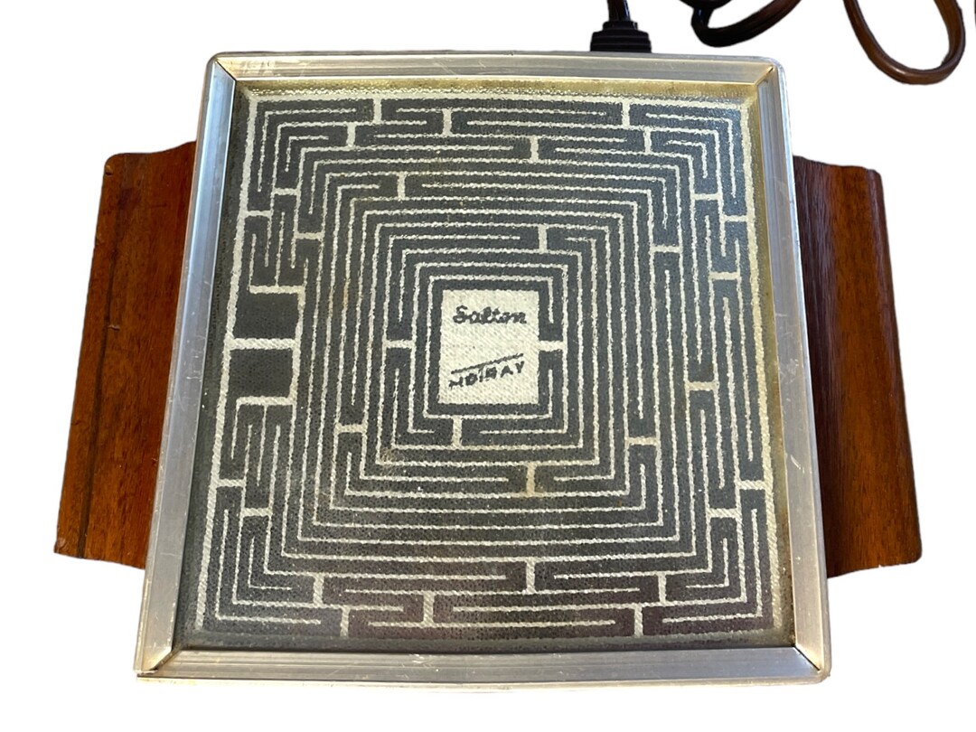 Midcentury Salton Hotray - Works, Retro Design, Original Cord, Hot Tray ...
