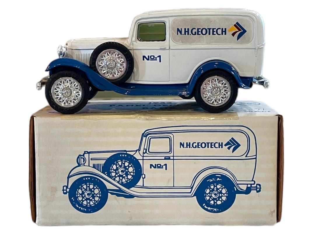 1932 Ertl Panel Delivery Bank -N. H. Geotech Vintage Model Replica ...