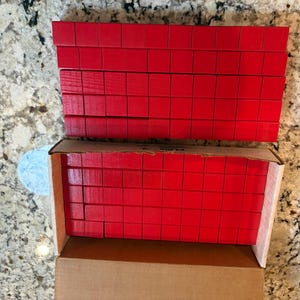 1978 Playskool Giant Number Rods Education Division - Math ...