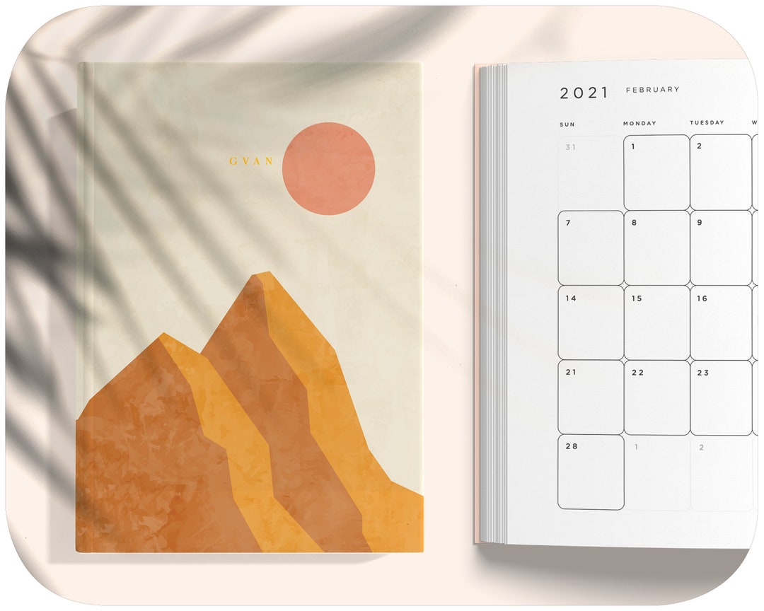 Personalized 2024 2025 Planner Custom Planner 2024 - Etsy Australia