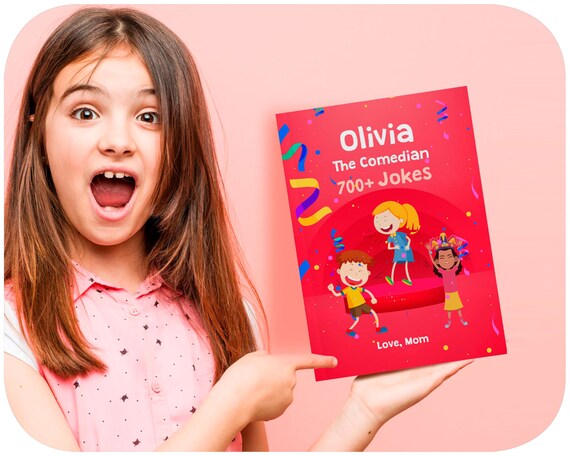 Personalized Silly Jokes for Kids Book | Etsy