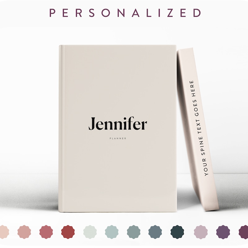 Personalized Planner 2026 - Etsy