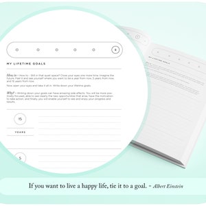 Undated Planner Teacher Planner Academic Planner 2022 2023 | Etsy