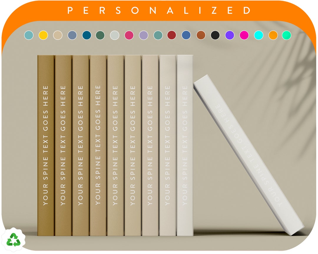 Journals and Notebooks Set, Journal Lined Soft, Custom Journal Pages ...