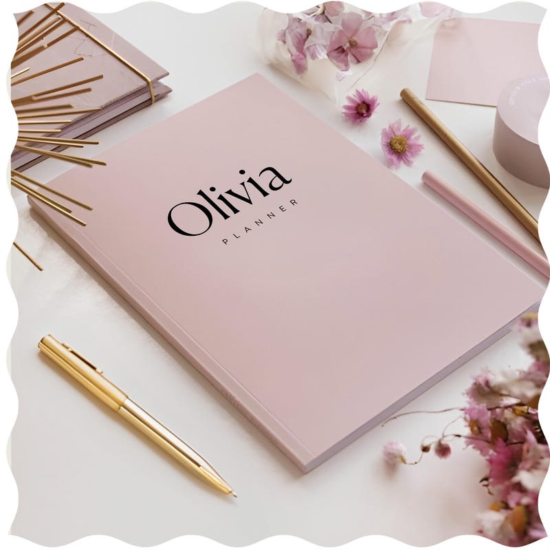 2026 Planner Book Bound - Etsy