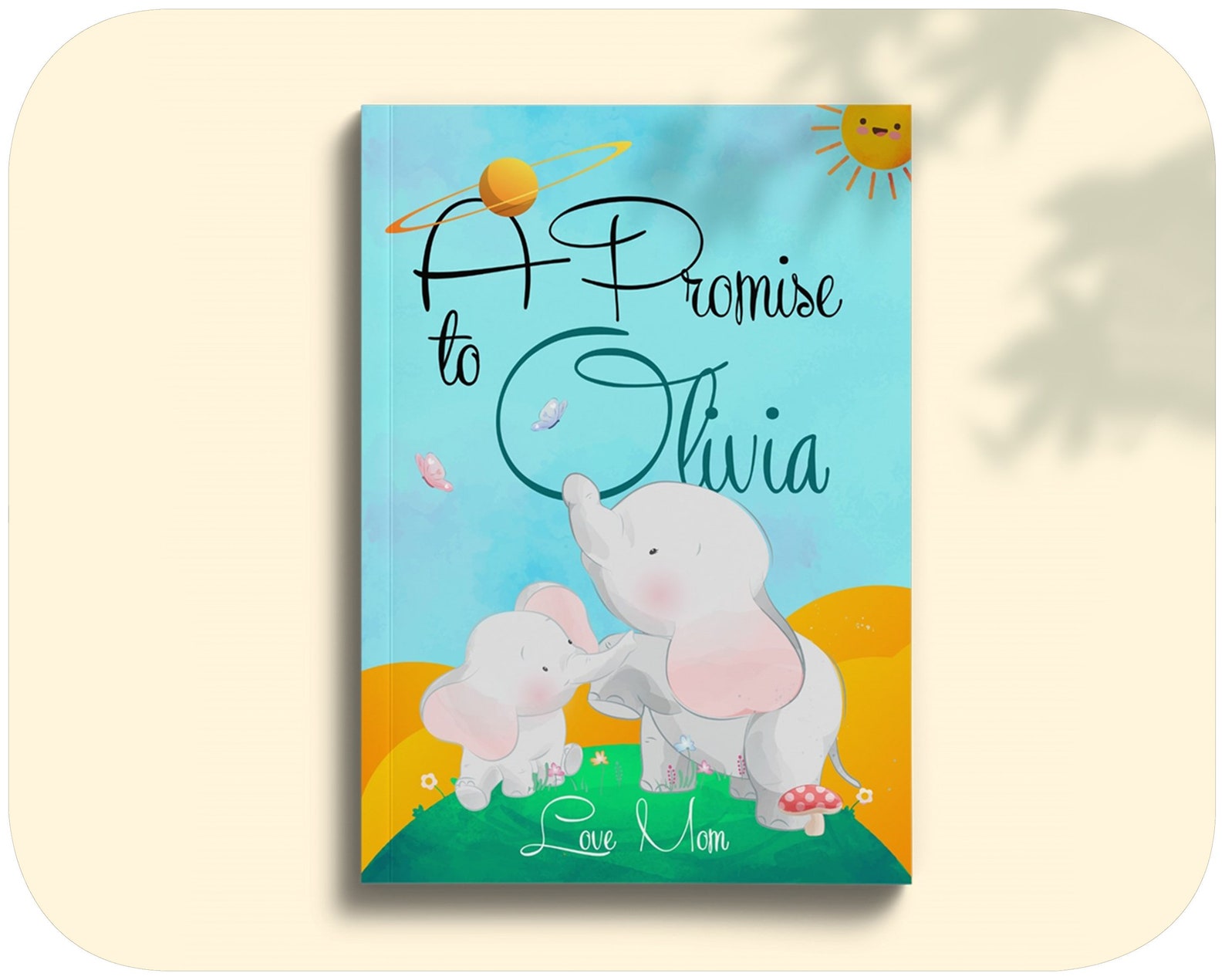 A Promise to You Children's Book Personalized - Etsy