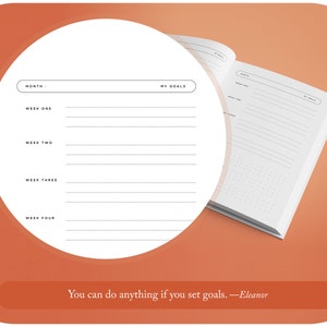 Undated Planner Teacher Planner Academic Planner 2022 2023 | Etsy