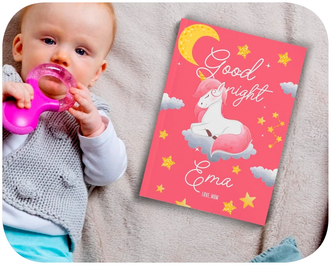 Personalized Good Night Girls Book - Etsy