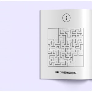 Personalized Maze Conundrum Kids Book - Etsy