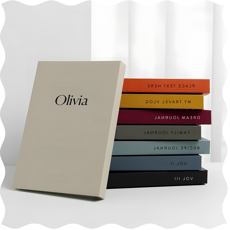 Personalized Journal - Etsy