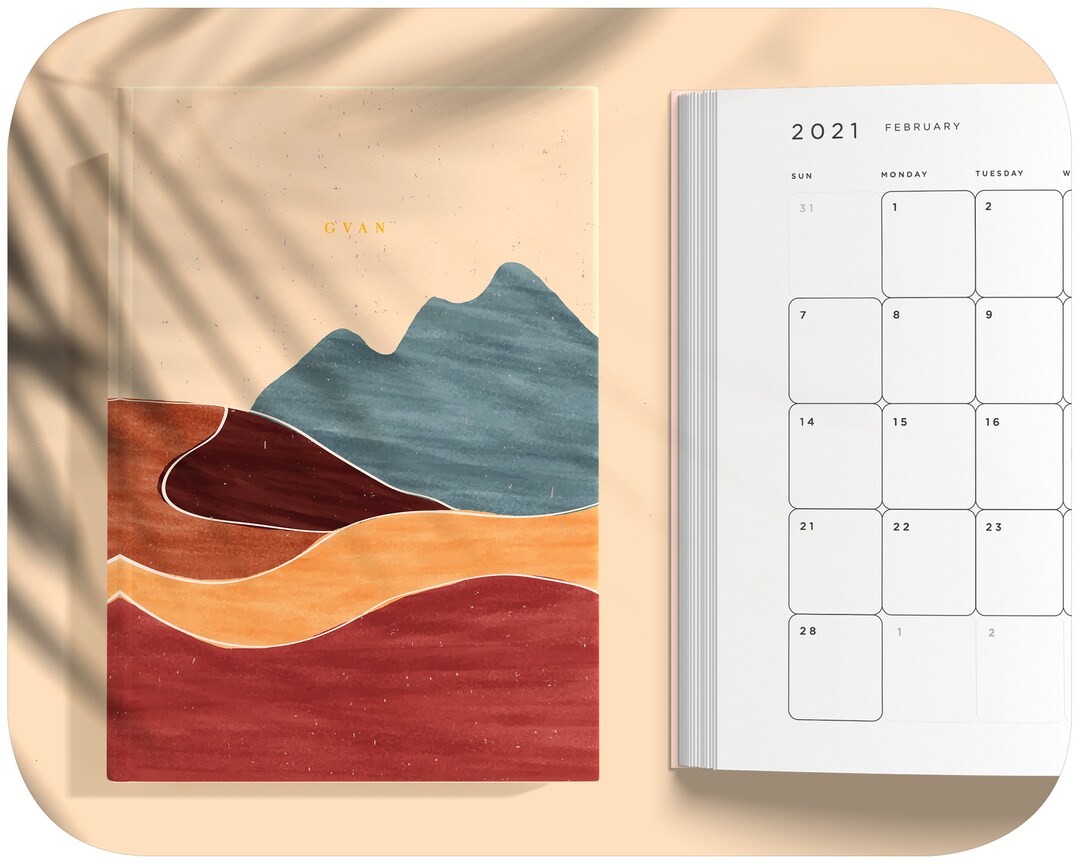 2025-2026 Daily Planner - Concise Descriptive and Easy to Use - Etsy