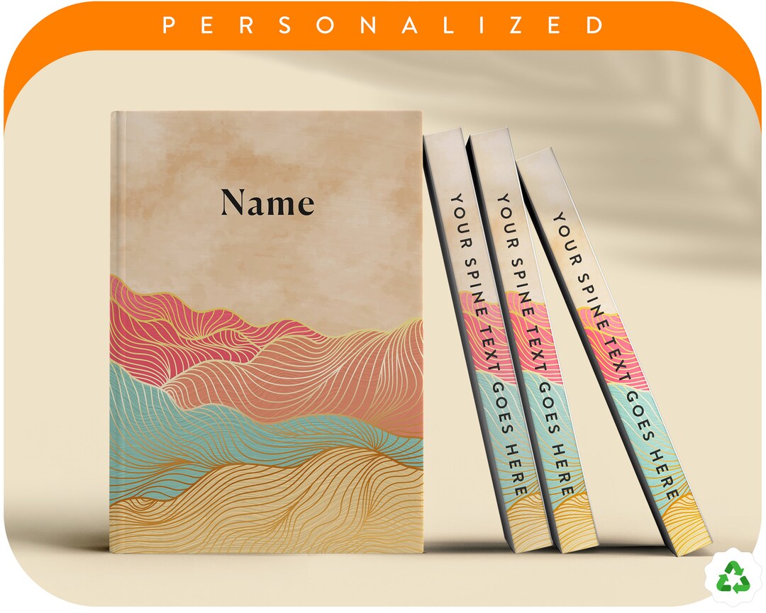 Personalized Notebook, Premium Japanese Custom Notebook With High ...