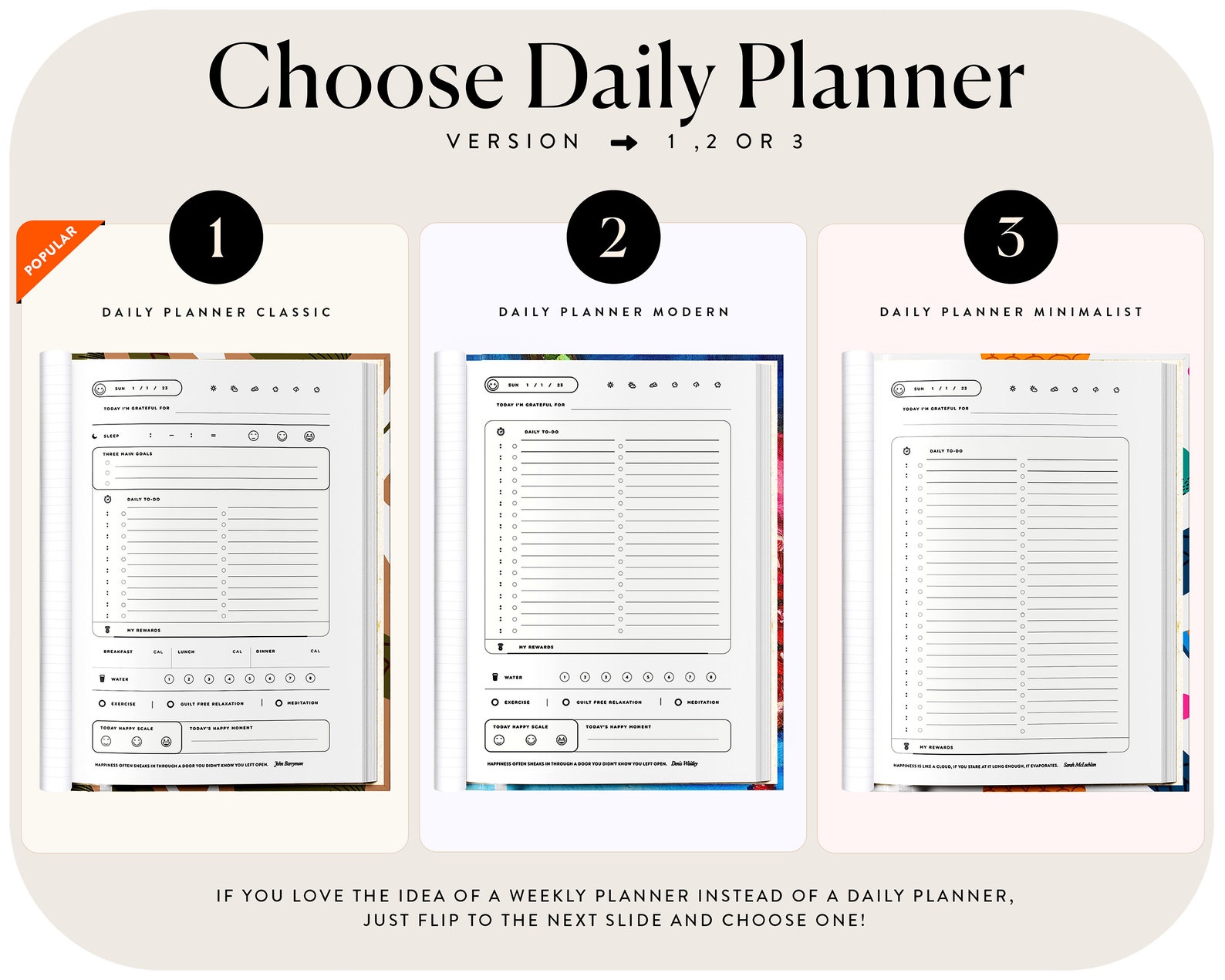2024 2025 Planner, 2024 Daily Planner, Custom Planner, Agenda 2024 2025 ...