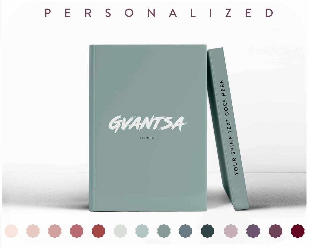 2024 2025 Planner, Personal Planner, Personalized Planner, Custom ...