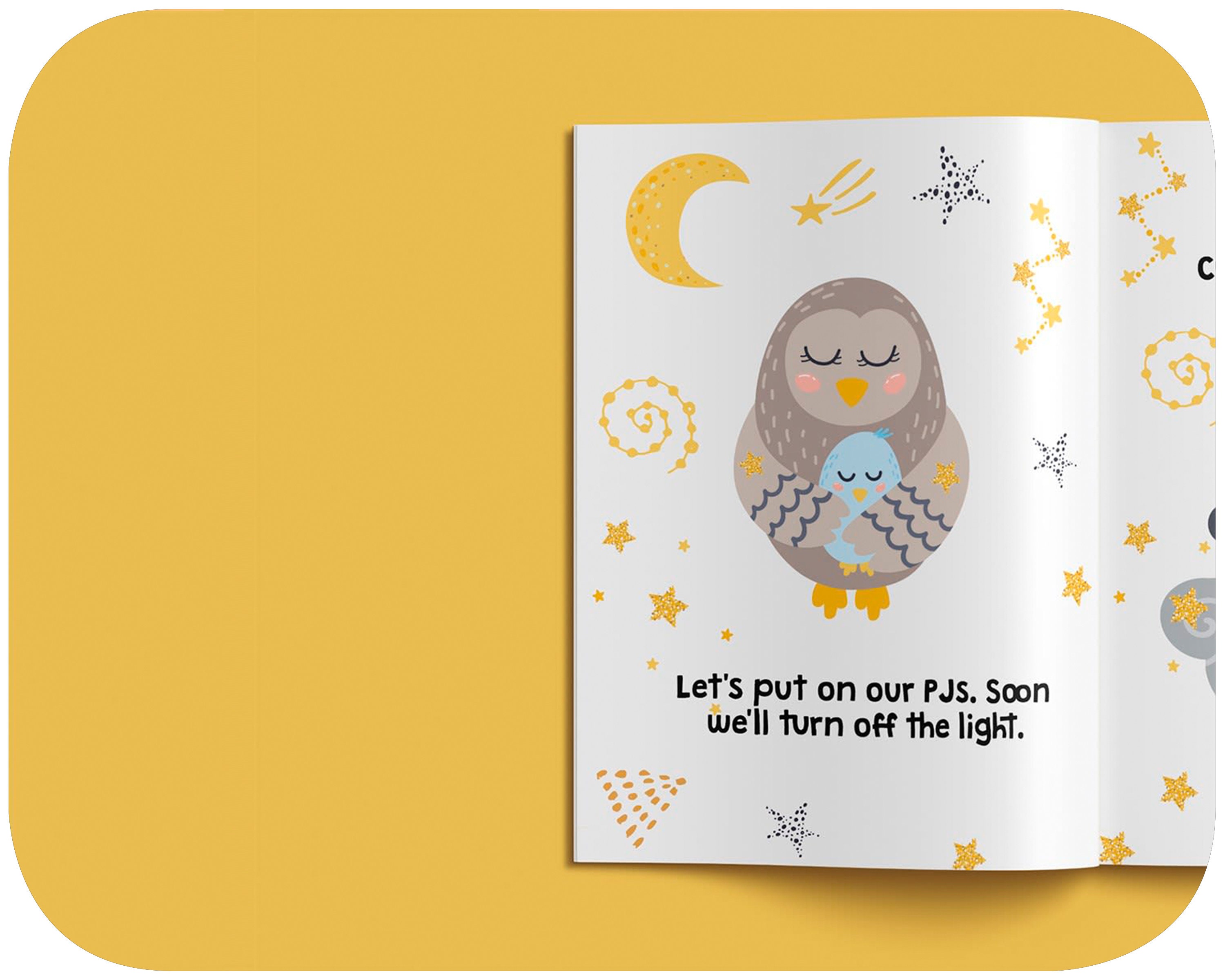 Personalized Good Night Girls Book - Etsy