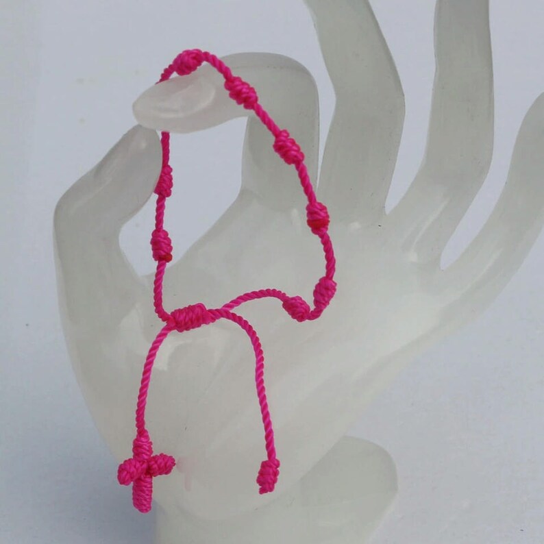 Handmade Cross Friendship Bracelets - Etsy