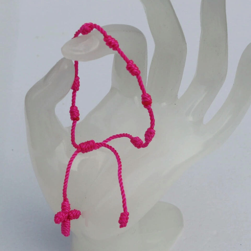 Handmade Cross Friendship Bracelets - Etsy