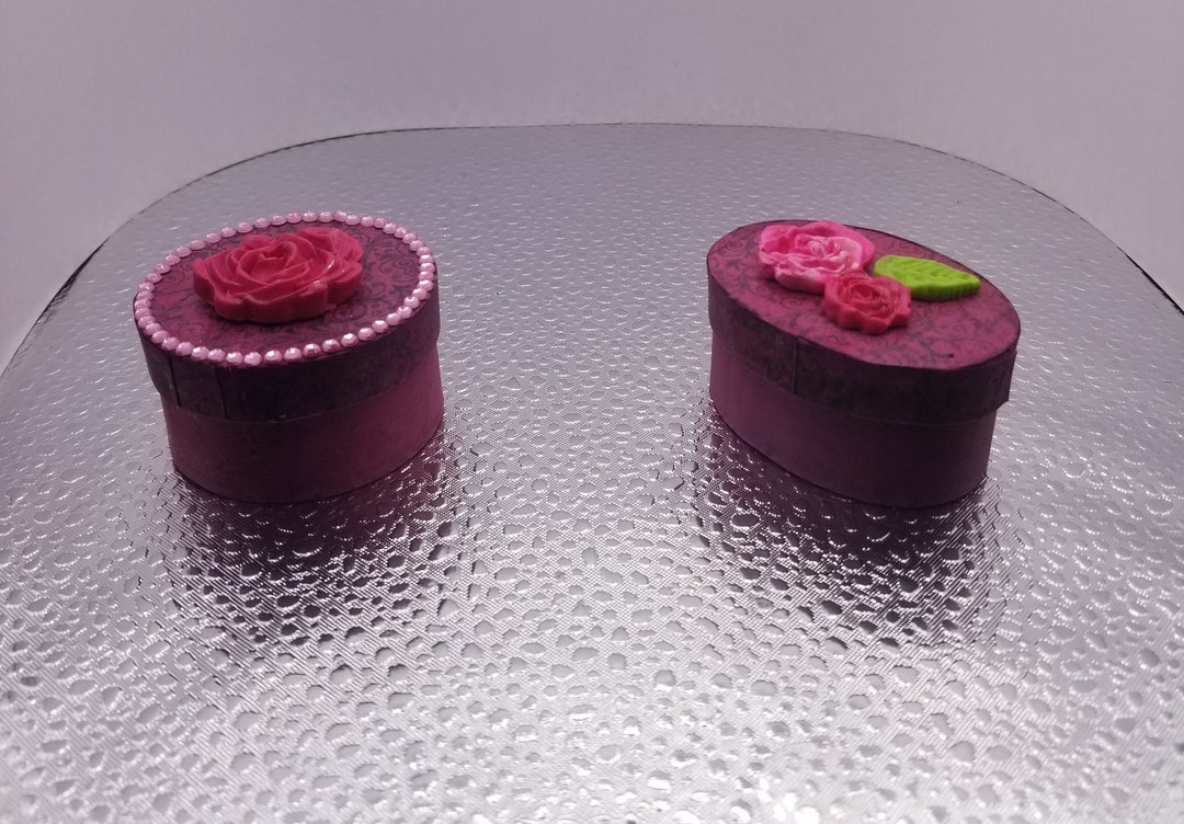 Mini Rose Boxes - Etsy