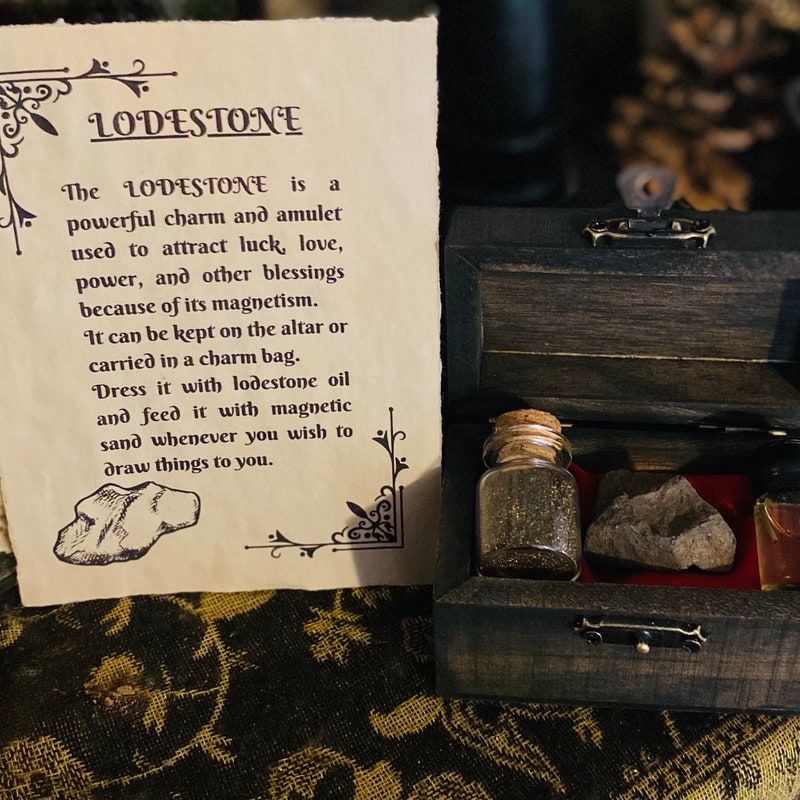 Lodestone - Etsy