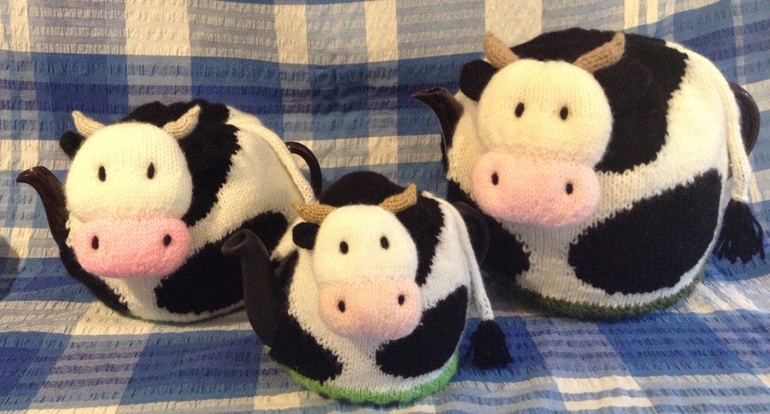 Dairy Cow Tea Cosy - Etsy