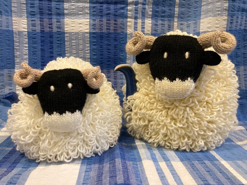 Hill Sheep Tea Cosy - Etsy UK